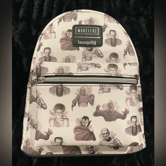 Loungefly | Bags | Loungefly Universal Monsters Mini Backpack | Poshmark